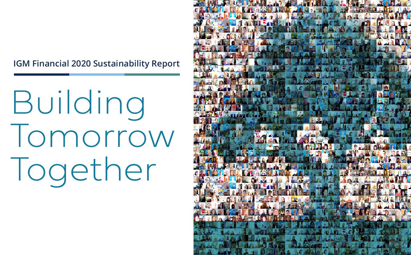 IGM Financial 2020 Sustainability Report | Gibbings & Associates ...